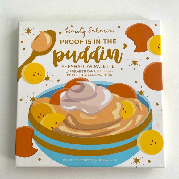 Beauty Bakerie Proof Is In The Pudding
